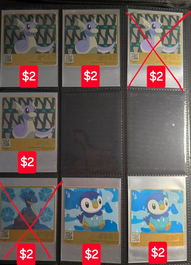 Oreo Pokemon Card, Hobbies & Toys, Toys & Games on Carousell