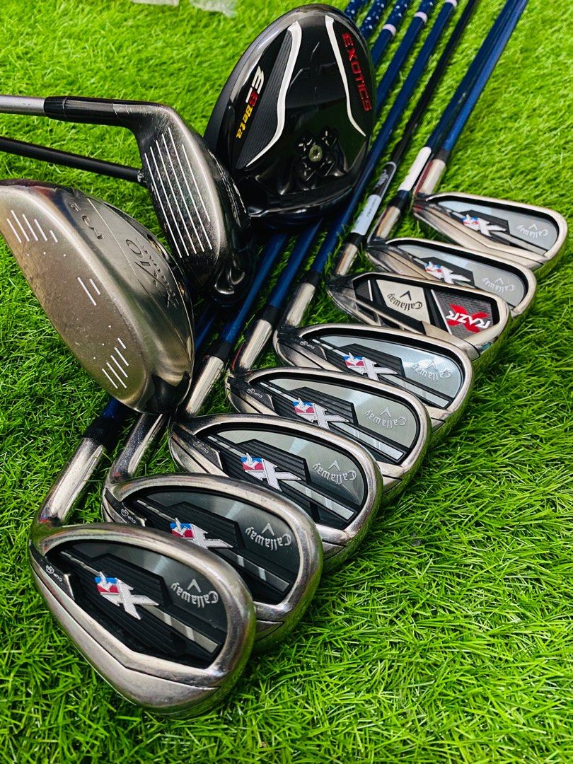 ORIGINAL Combo Golf Set, Sports Equipment, Sports & Games, Golf on ...