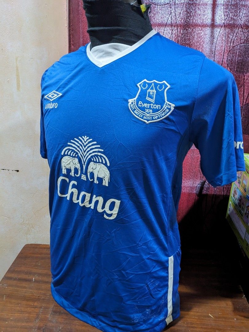 Original Everton, Men's Fashion, Activewear on Carousell
