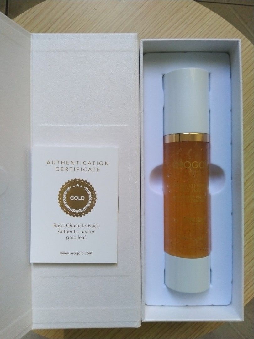 Orogold 24K GOLD multivitamin DEEP PEELING, Kesehatan & Kecantikan, Rias Wajah di Carousell