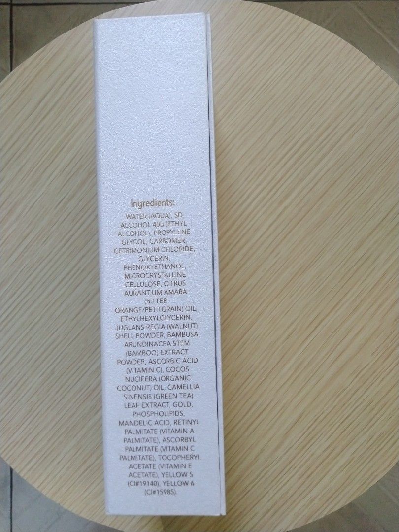 Orogold 24K GOLD multivitamin DEEP PEELING, Kesehatan & Kecantikan, Rias Wajah di Carousell