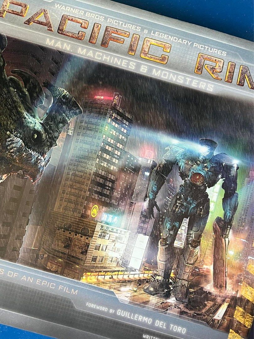 Pacific Rim: Man, Machines & Monsters, Hobbies & Toys, Books ...