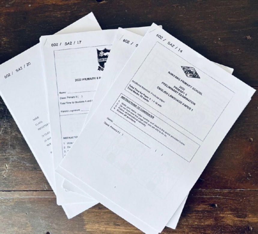 Past Year Exam Paper ( Soft Copy ), Hobbies & Toys, Books & Magazines ...