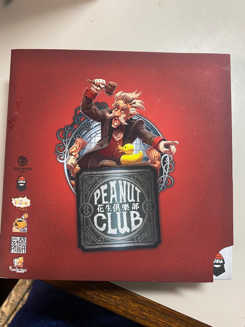 Peanut club board game, Hobbies & Toys, Toys & Games on Carousell