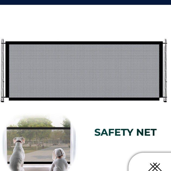 Pet barrier net pagar kucing, Pet Supplies, Homes & Other Pet ...