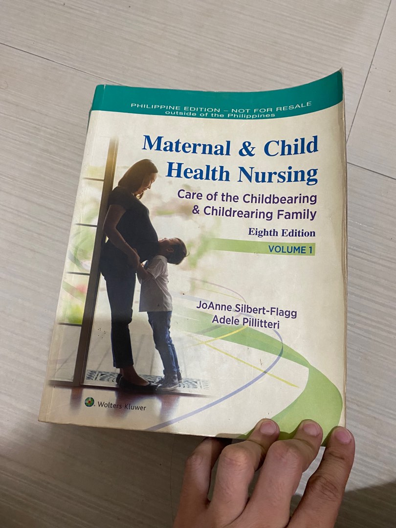 Pillitteri Maternal and Child Nursing Book, Hobbies & Toys, Books ...