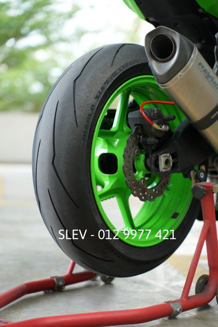 Pirelli Supercorsa SC2 V3, Motorbikes on Carousell