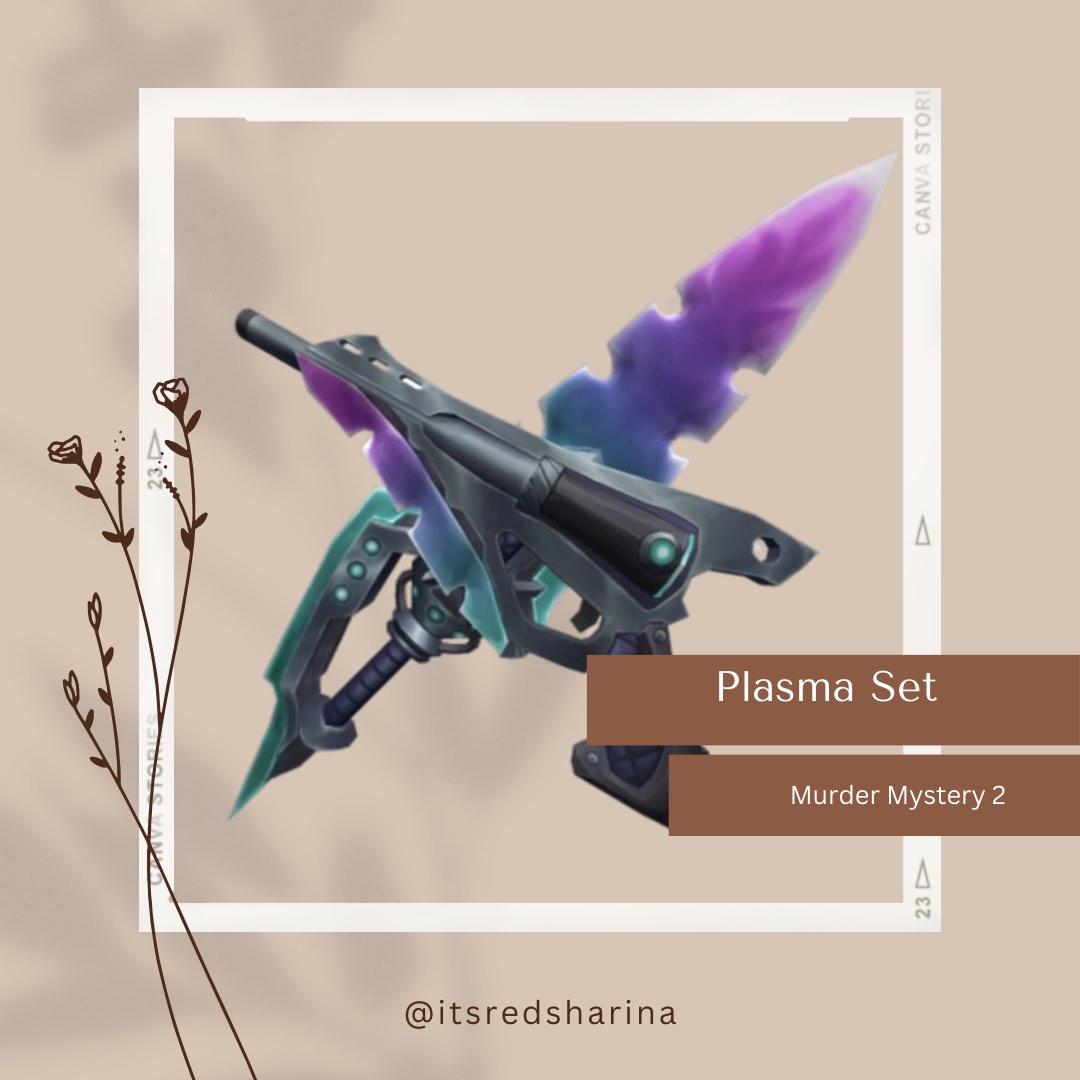 Plasma Set MM2, Video Gaming, Gaming Accessories, In-Game Products on Carousell