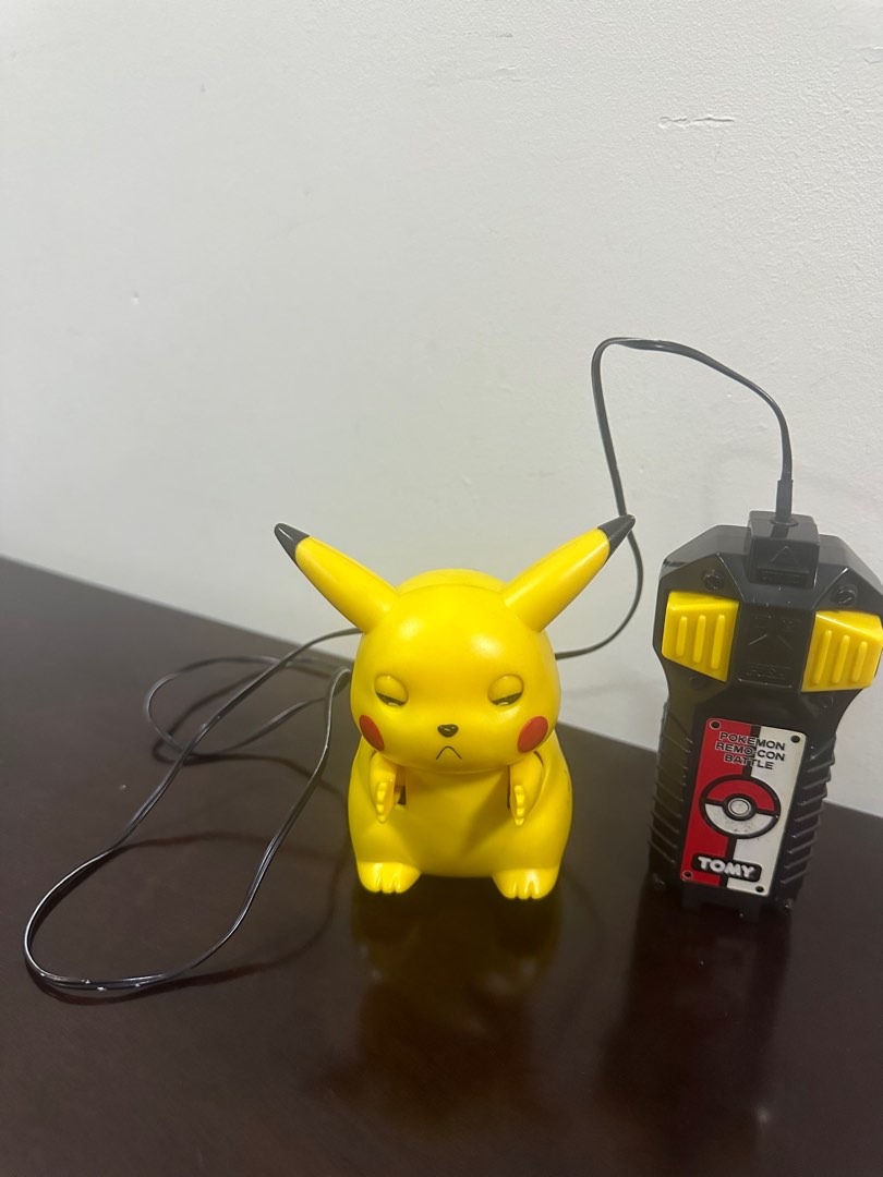 Pokemon Pikachu_Nintendo Tomy Remote Control, Hobbies & Toys ...
