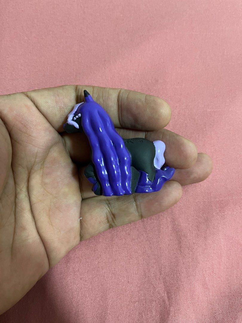 Pokemon finger puppet legendary (SPECTRIER), Hobbies & Toys, Toys ...