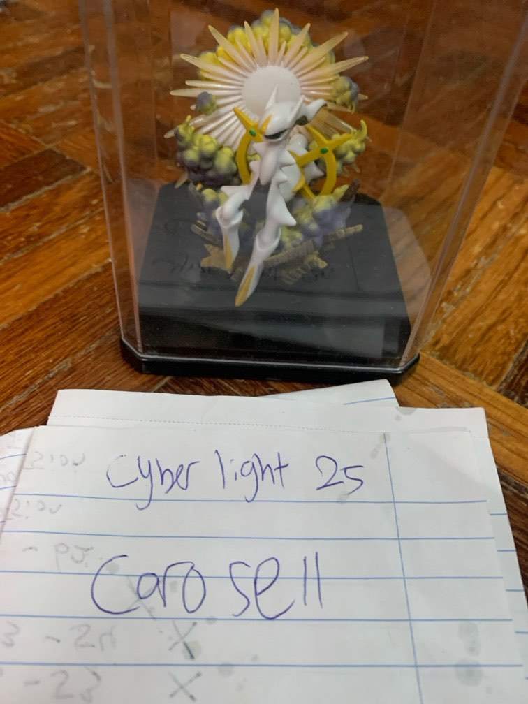 Pokemon tcg arceus figure, Hobbies & Toys, Collectibles & Memorabilia ...