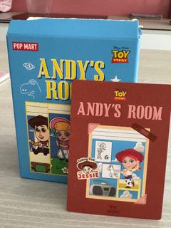 Preorder(Confirmed Design) - Pop Mart popmart Popmart Andy's Andy Room ...