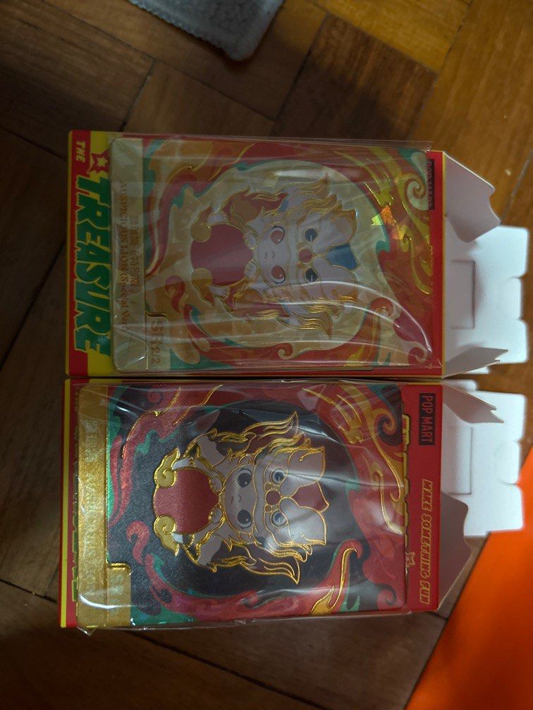 Popmart loong presents the treasure secret, Hobbies & Toys, Toys ...