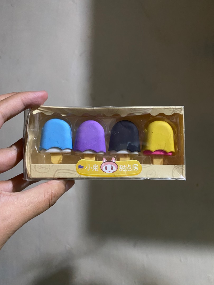 Popsicle Eraser, Hobbies & Toys, Stationary & Craft, Craft Supplies ...