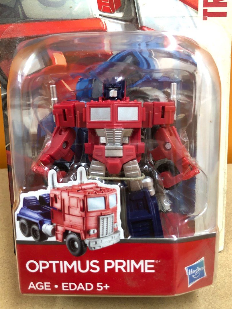 美品 HASBRO PRIMITIVE OPTIMUS PRIME &SHREDDICUS MAXIMUS ハズブロ トランスフォーマー ...