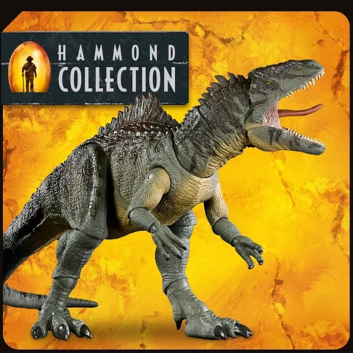 Jurassic World Hammond Collection, Hobbies & Toys, Toys & Games on ...