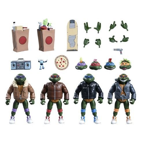 Pre Order NECA TMNT 4 Pack Punk Disguise, Hobbies & Toys, Toys & Games ...