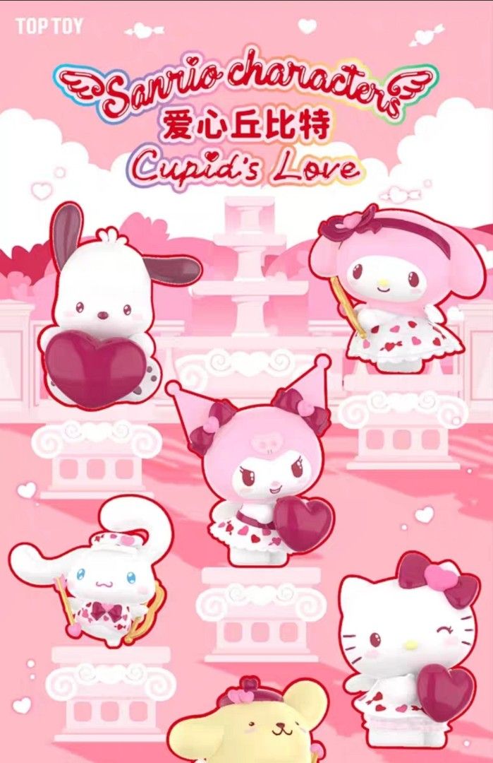 Preorder (Confirmed Design) - Toptoy Top toy Sanrio Characters Cupid's ...
