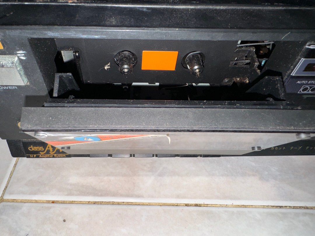 Primo stero cassette deck & amplifier, Audio, Soundbars, Speakers & Amplifiers on Carousell
