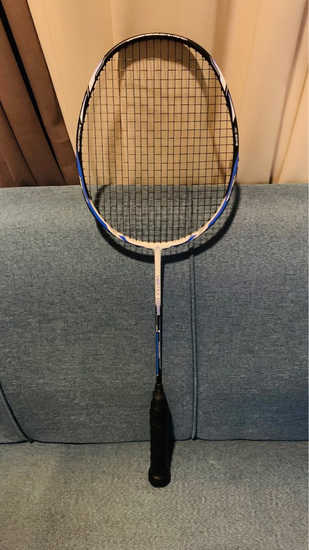 Protech Vortex 009R Badminton Racket, Sports Equipment, Sports & Games ...