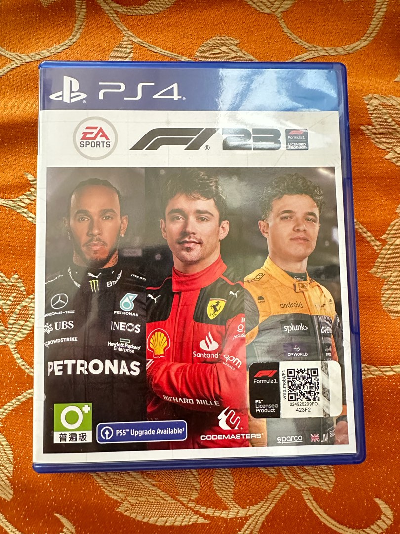 Ps4 Playstation Formula 1 F1 2023, Video Gaming, Video Games, PlayStation on Carousell