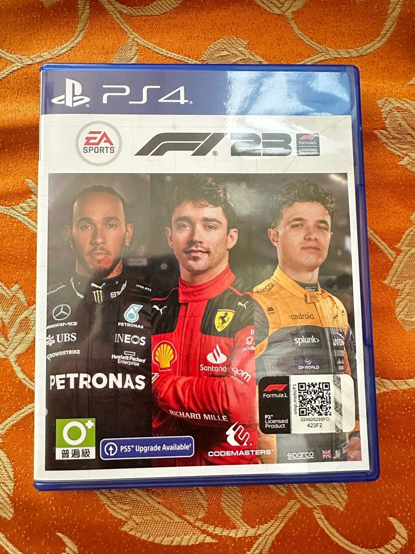 Ps4 Playstation Formula 1 F1 2023, Video Gaming, Video Games ...