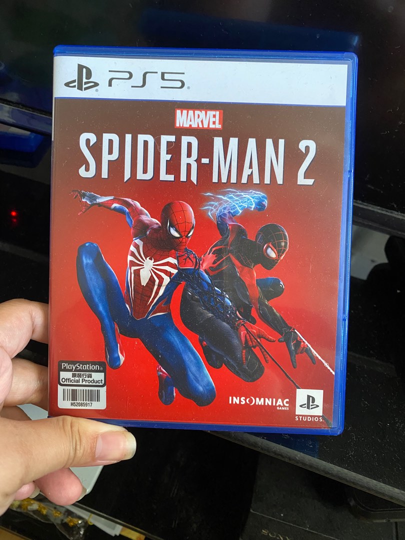 PS5 Spider Man 2, Video Gaming, Video Games, PlayStation on Carousell