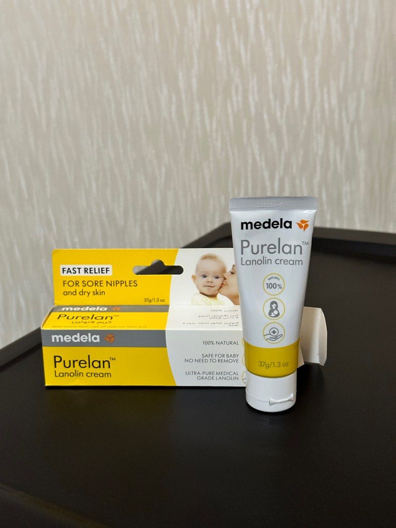 medela cream puting