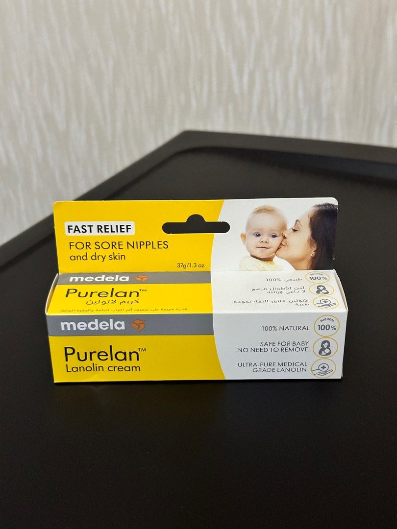 medela cream puting
