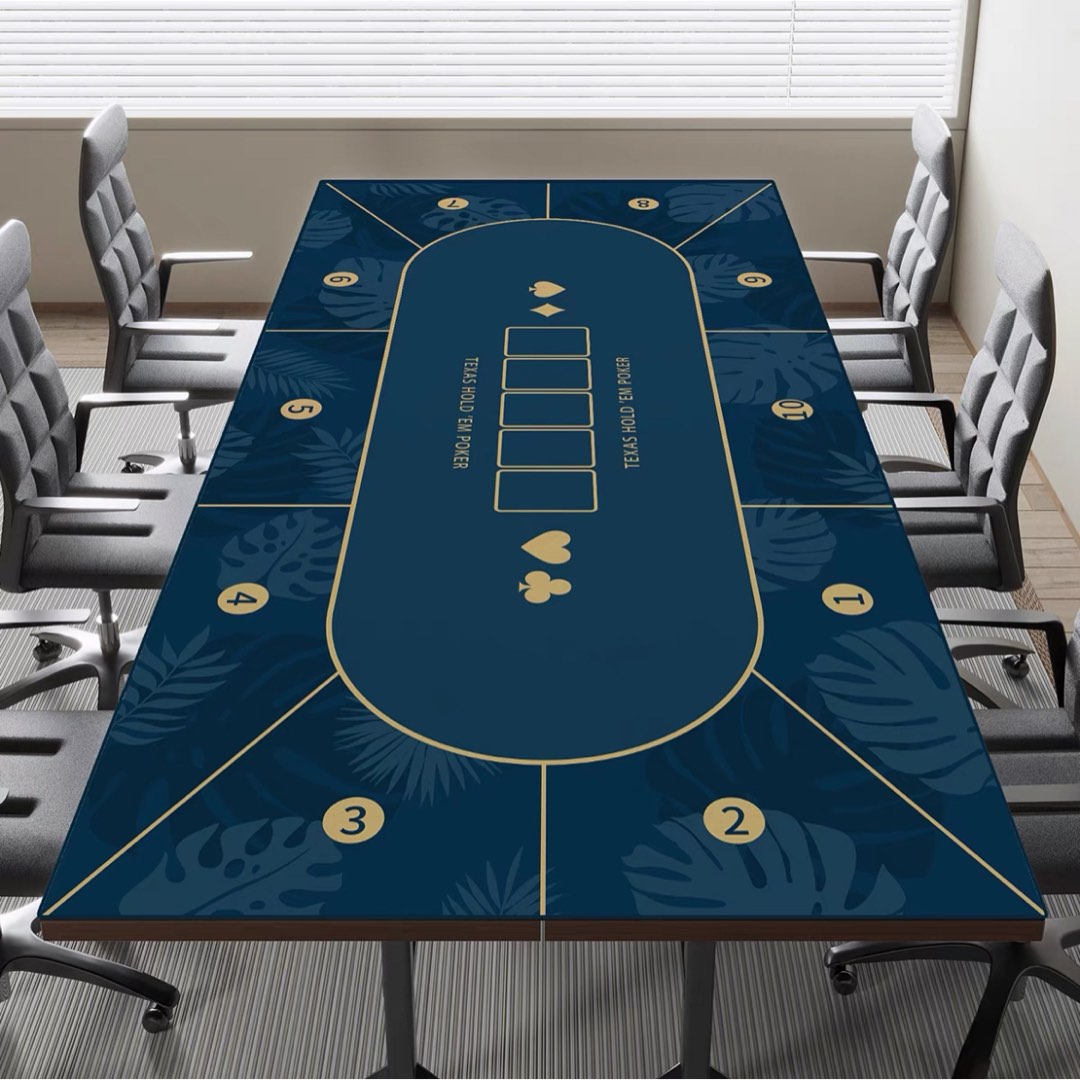 Brand New Quality Poker Mat 1.6m x 0.8m, Furniture & Home Living, Home ...
