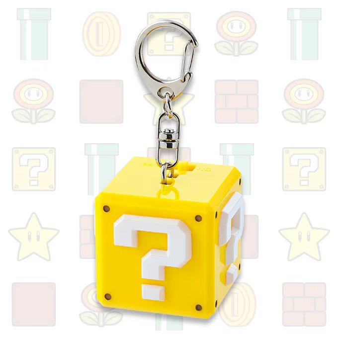 Question Mark Box Keychain with Sound, Hobbies & Toys, Toys & Games on ...