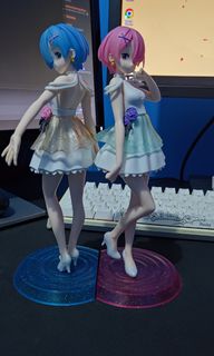 [PO close] Re Zero|Young Ram Rem, Hobbies & Toys, Toys & Games on Carousell