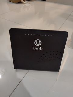 TM Unifi Fibre Modem, Computers & Tech, Parts & Accessories, Networking ...