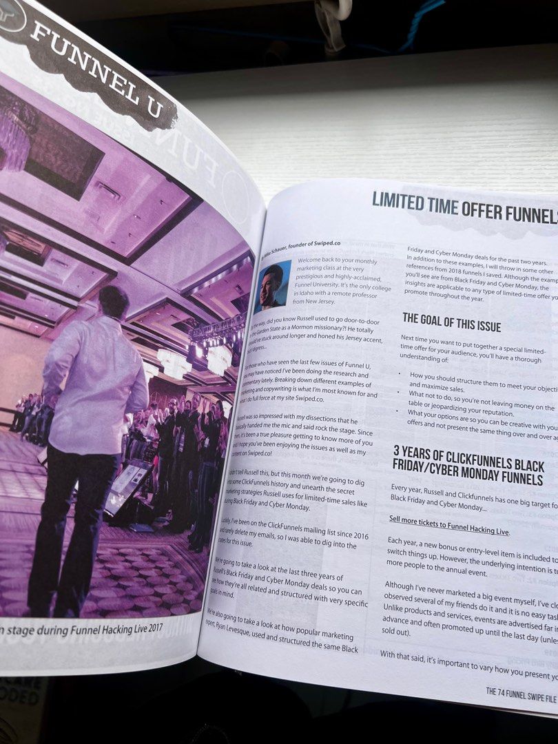 🎯Russell Brunson’s 74 Funnel Swipe File To Make More Money, Hobbies ...