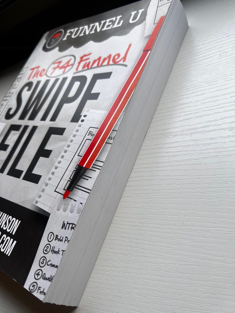 🎯Russell Brunson’s 74 Funnel Swipe File To Make More Money, Hobbies ...