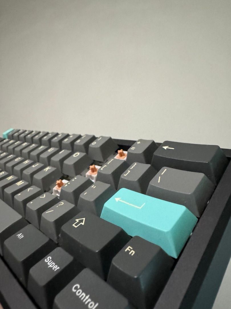 [Custom mechanical keyboard] Salvation 60 Full Build - GMK Modol 2 ...