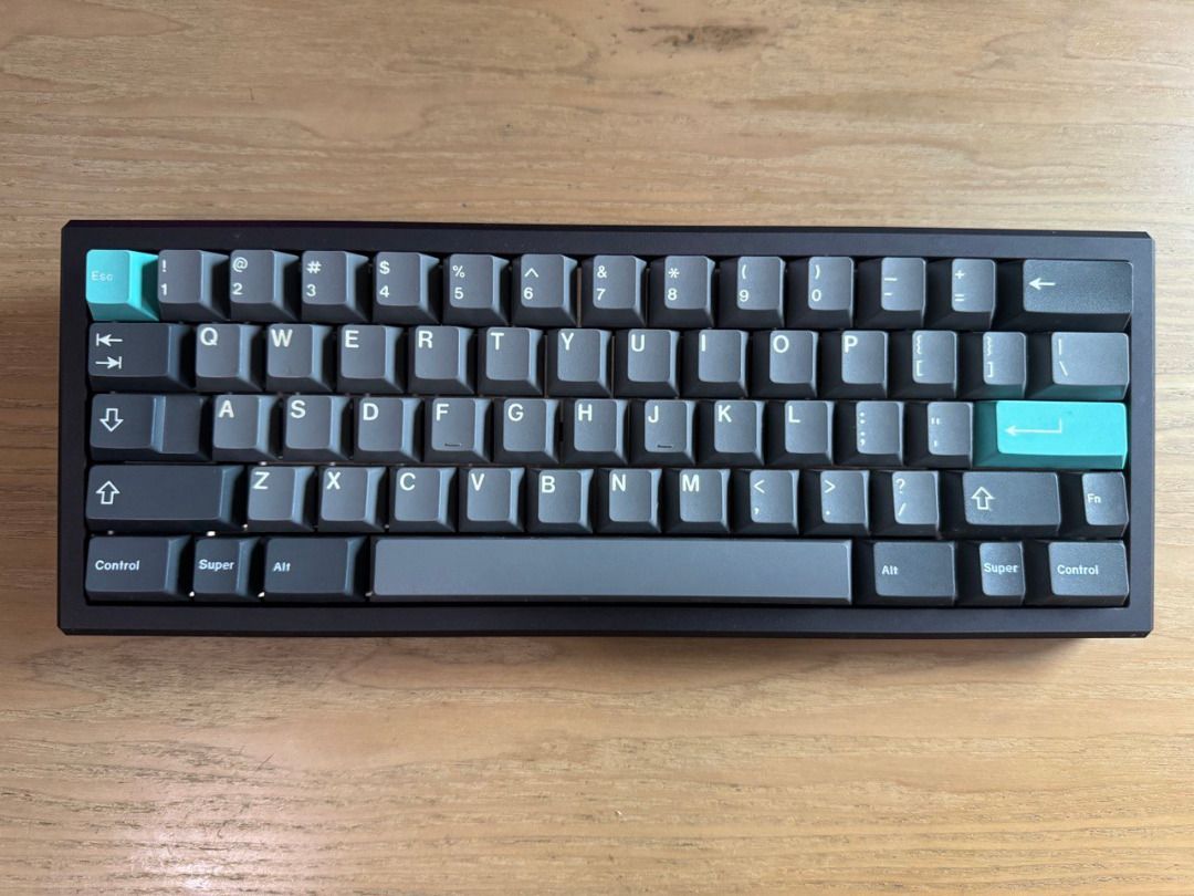 [Custom mechanical keyboard] Salvation 60 Full Build - GMK Modol 2 ...