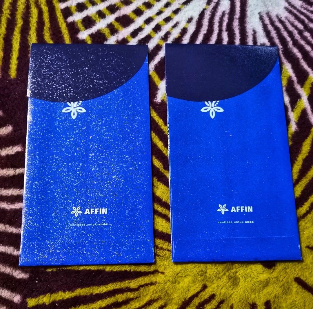 Sampul Raya Affin Bank, Hobbies & Toys, Collectibles & Memorabilia, Fan ...