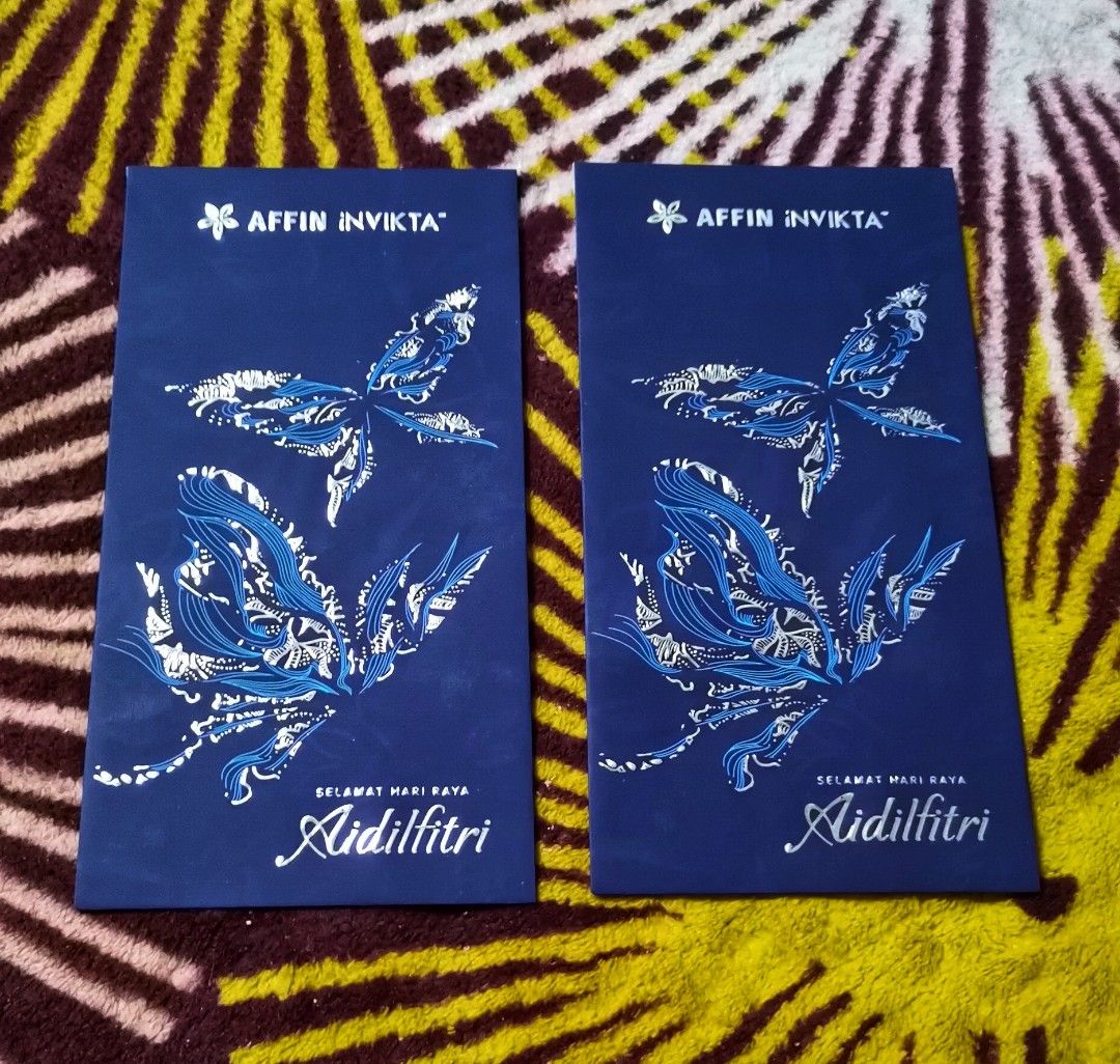 Sampul Raya Affin Invikta, Hobbies & Toys, Collectibles & Memorabilia ...