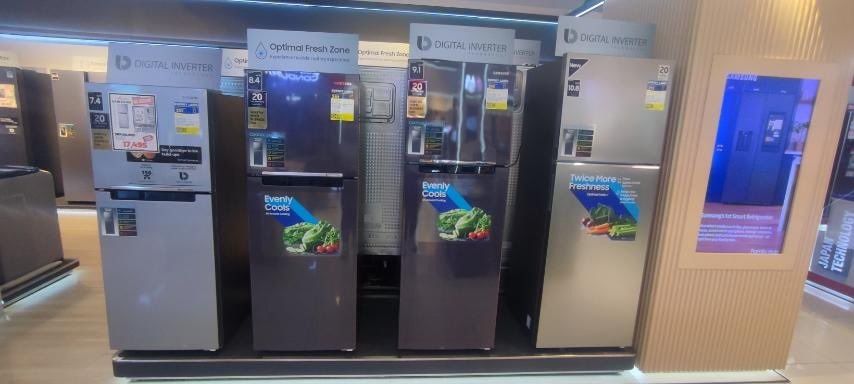 SAMSUNG UPRIGHT INVERTER REFRIGERATOR, TV & Home Appliances, Kitchen ...