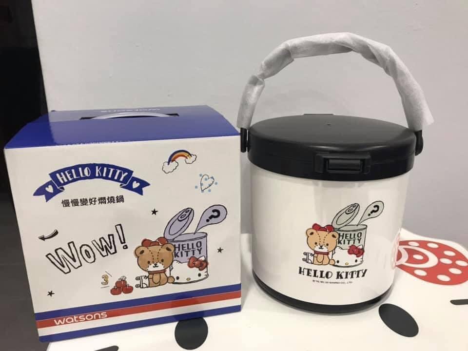 Sanrio Taiwan Hello Kitty Braised Pot, Furniture & Home Living ...