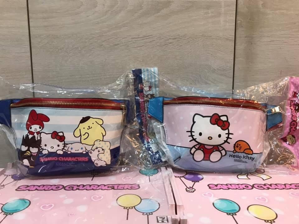 Sanrio Thailand Hello Kitty Pouch Bag, Women's Fashion, Bags & Wallets ...