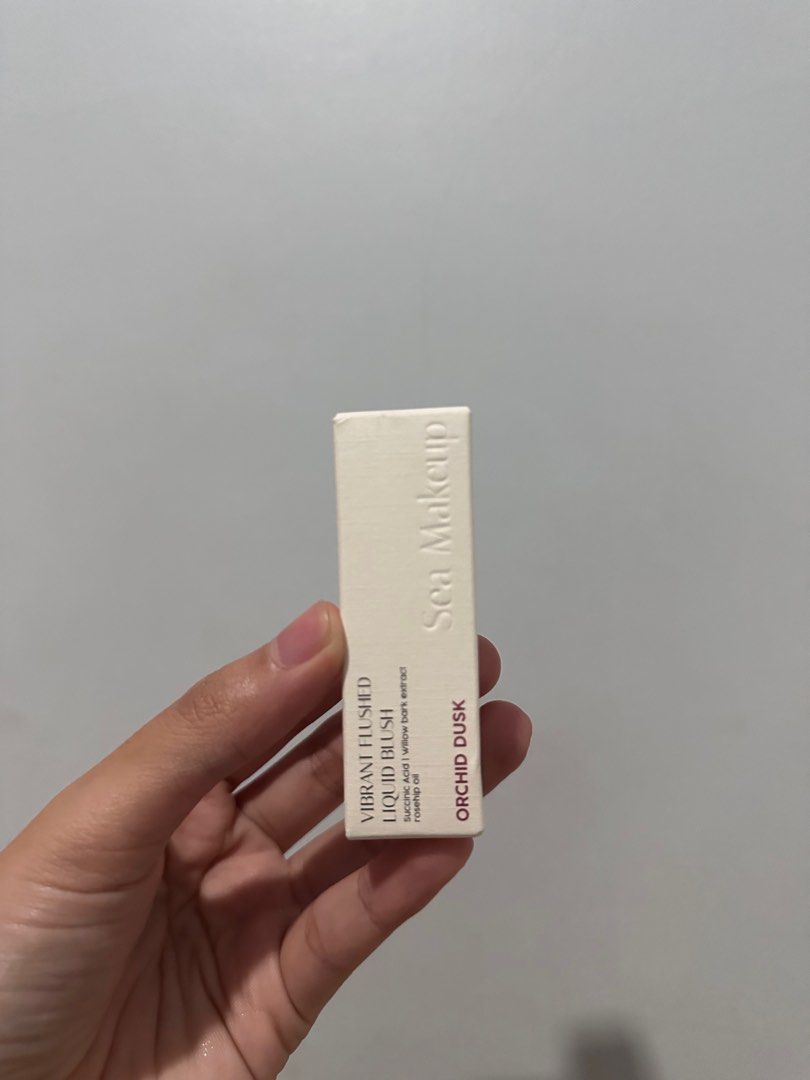 Sea Makeup Liquid Blush, Kesehatan & Kecantikan, Rias Wajah di Carousell