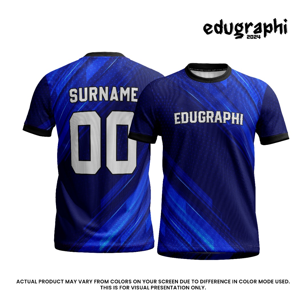 Shade of Blue Sublimated Soccer Uniform, Sports Equipment, Other Sports ...