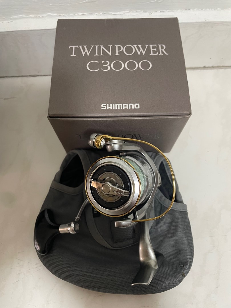Shimano Twin Power C3000, Sports Equipment, Fishing on Carousell