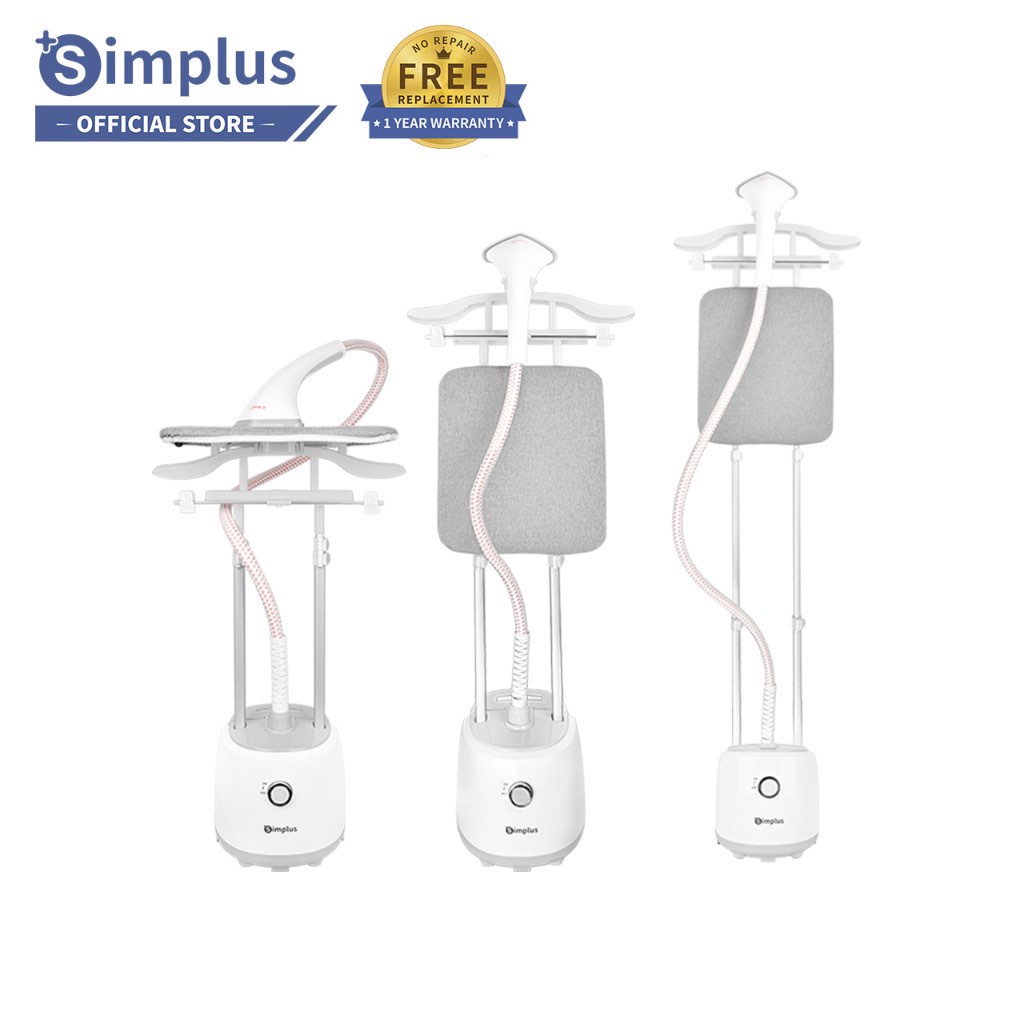 Simplus Iron Steam Garment Steamer 2000W 11-Iron Mode Stainless Steel ...