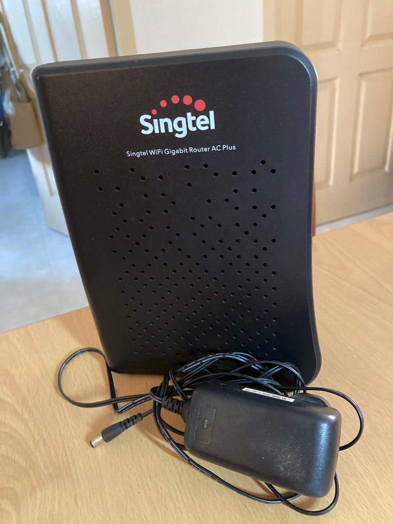 Singtel Wifi Router, Computers & Tech, Parts & Accessories, Networking ...