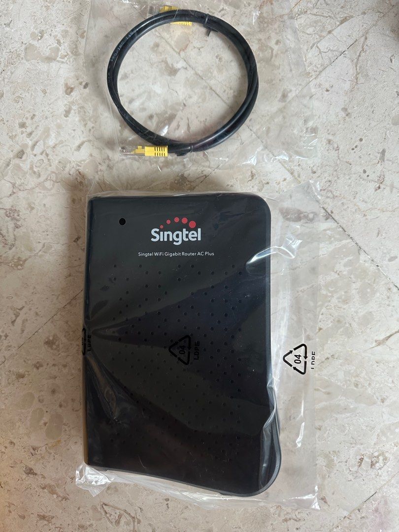Singtel Wifi Router, Computers & Tech, Parts & Accessories, Networking ...