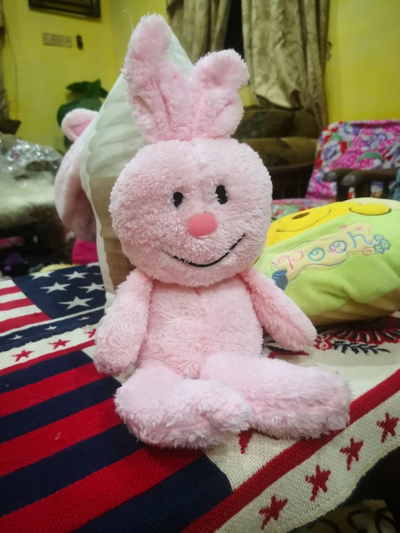 SNOOPY RABBIT PINK, Hobbies & Toys, Toys & Games on Carousell