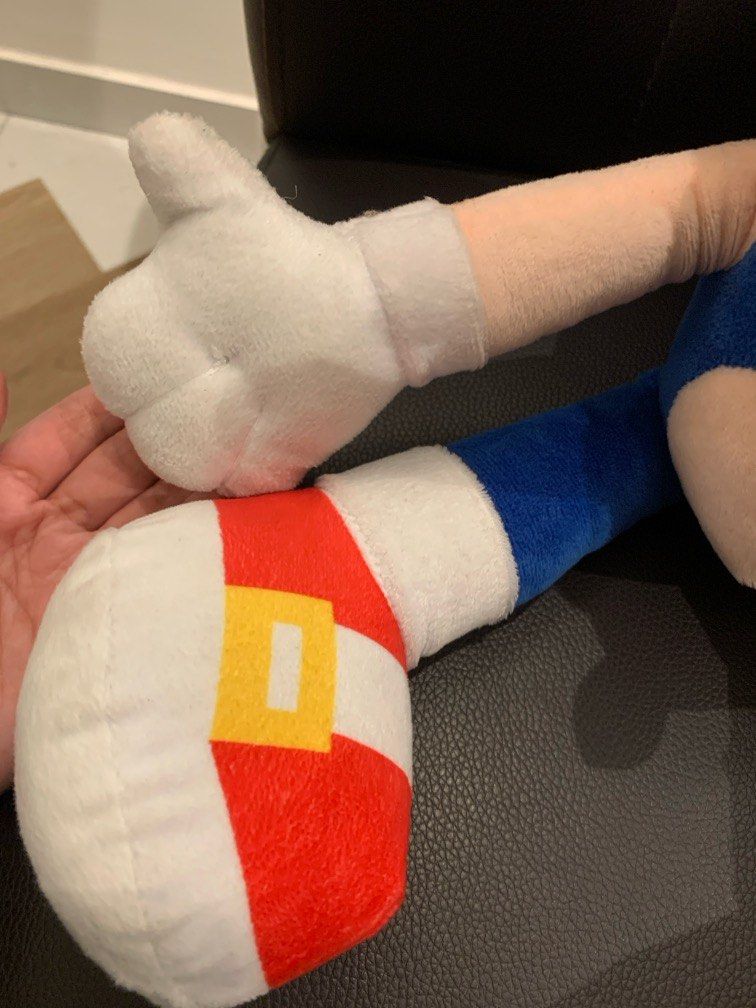 Sonic Plushie Toys Hobbies And Toys Toys And Games On Carousell